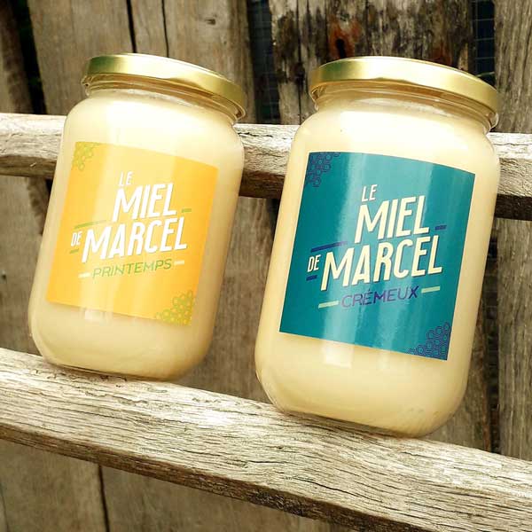 Nos Miels - Le Miel De Marcel